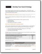 Develop Your Search Engine Marketing Strategy