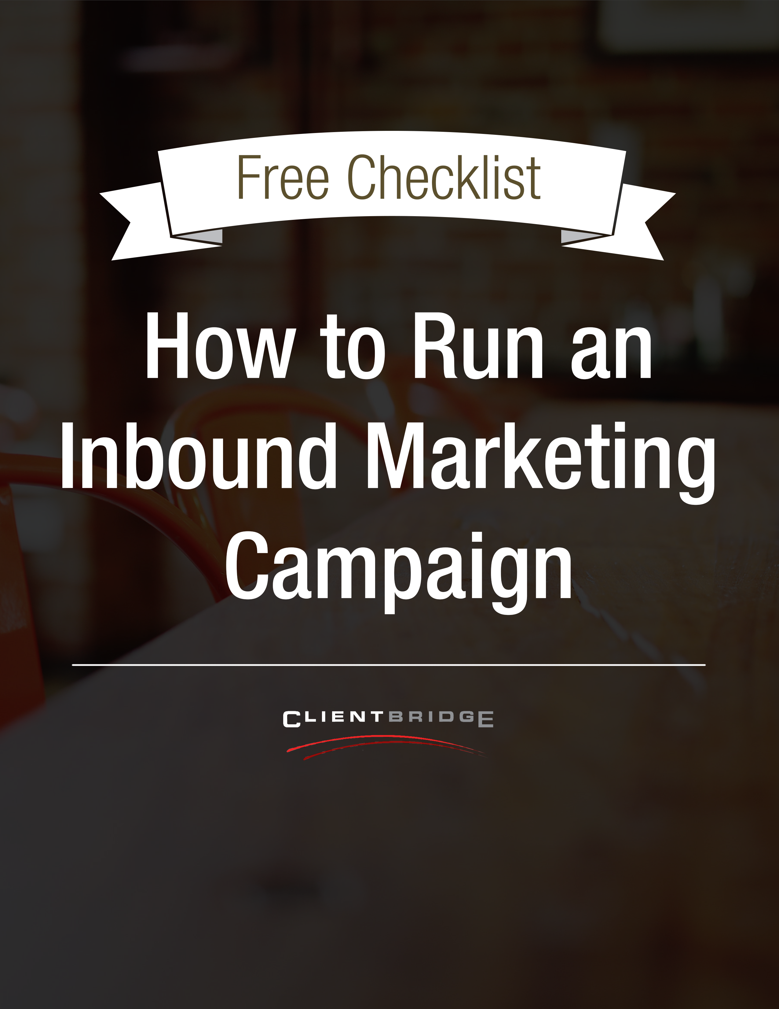 Inbound Marketing Checklist